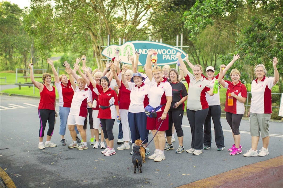 Walking groups | Logan City Council