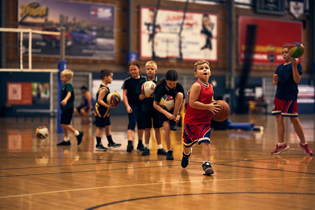 Basketball - Beginner skills program | Logan City Council