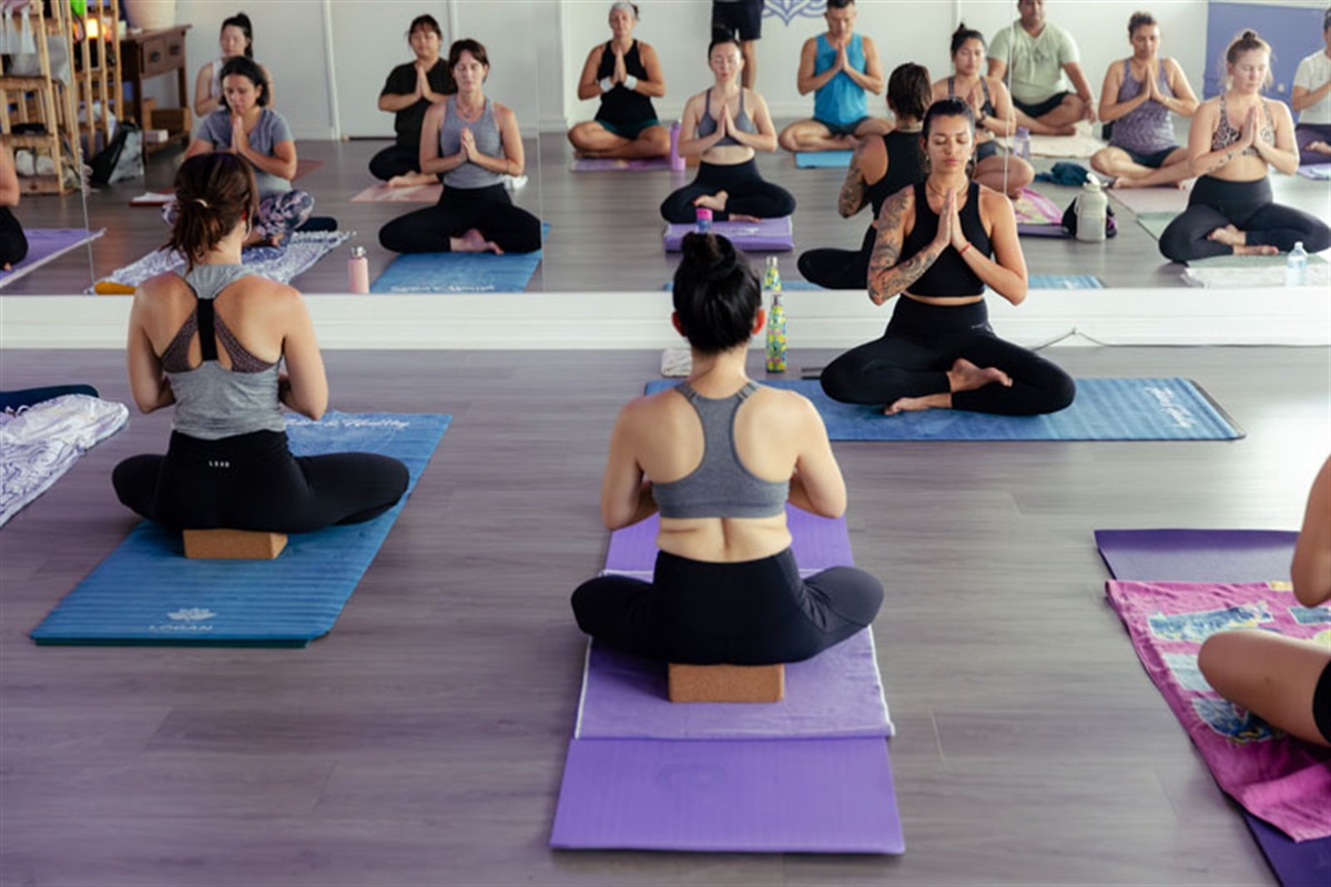 Lunchtime Yoga for Workers | Logan City Council
