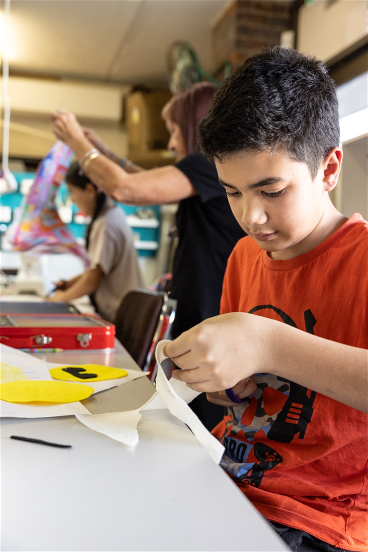 Tote bag art (5 - 17 years) - BOOKED OUT | Logan City Council