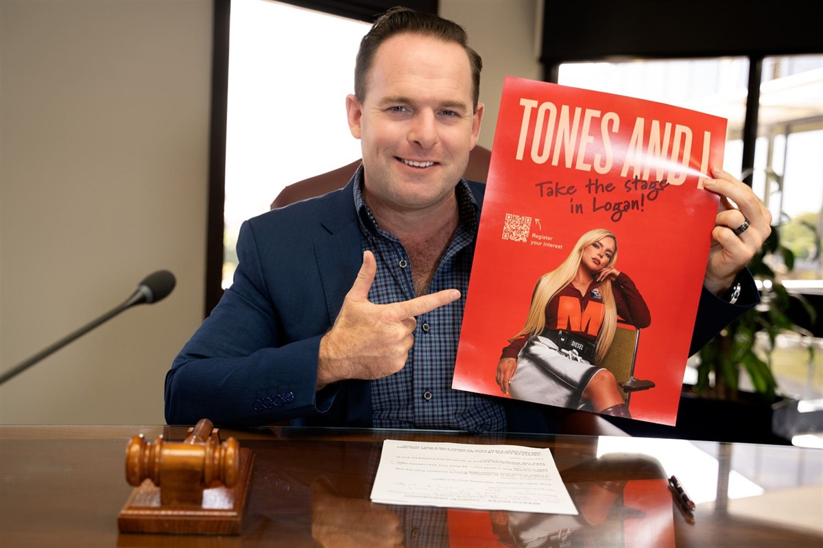 City of Logan says dance for us Tones and I | Logan City Council