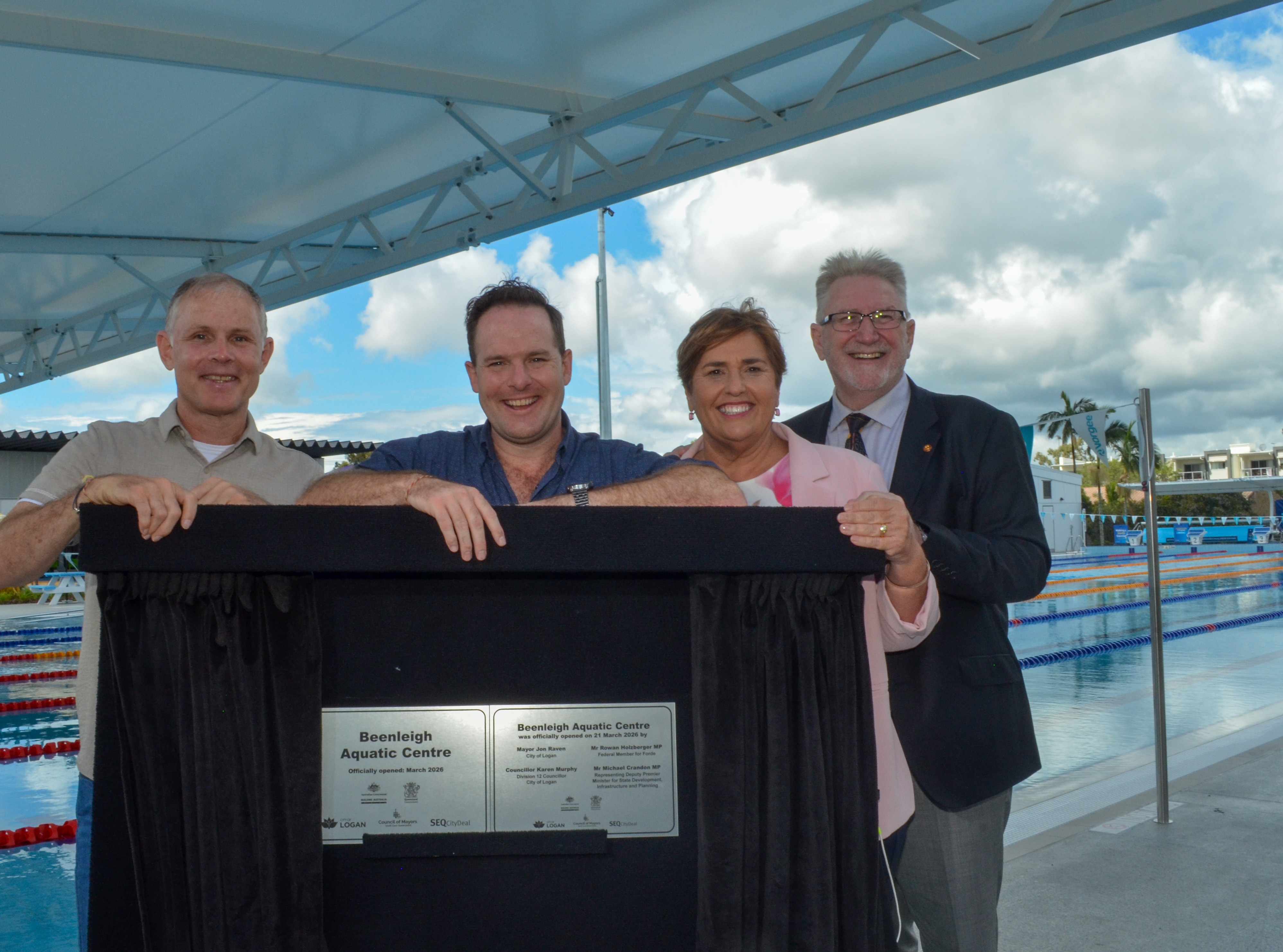 New Olympic Pool Makes Splash At Beenleigh | Mirage News