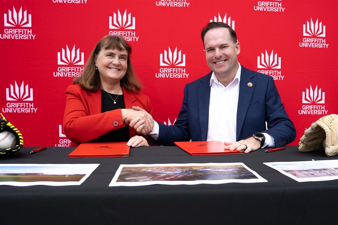 Logan and Griffith University sign on for major baseball stadium ...