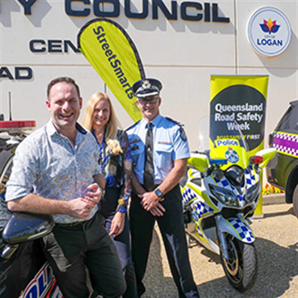 Logan joins 'Team Qld' for Road Safety Week | Logan City Council