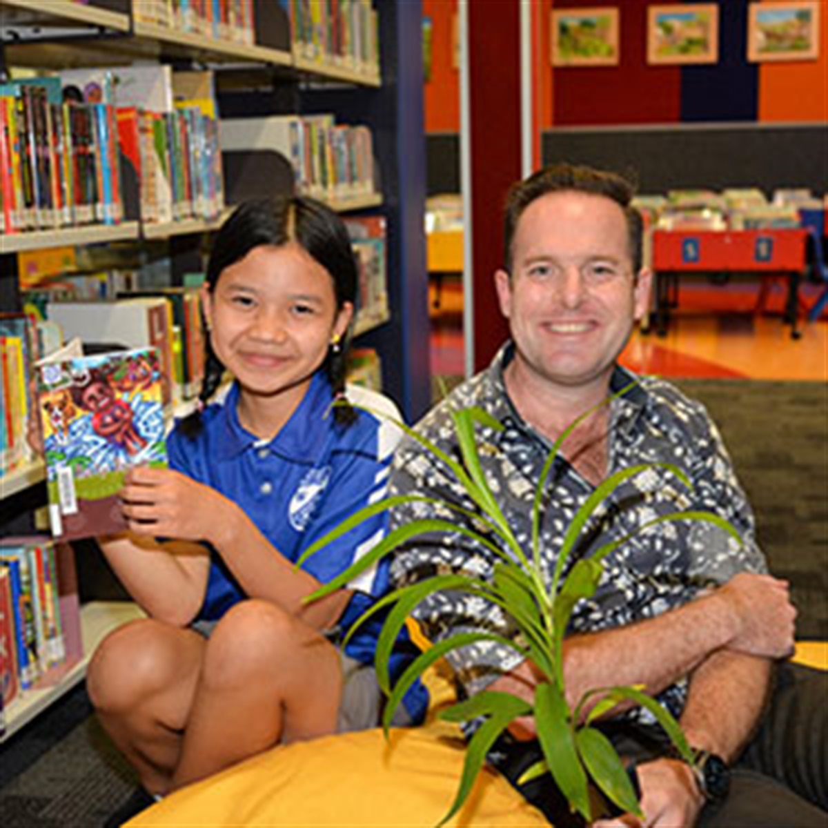 Readers encouraged to take a leaf out of book | Logan City Council
